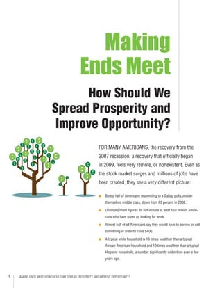 Making Ends Meet | PDF