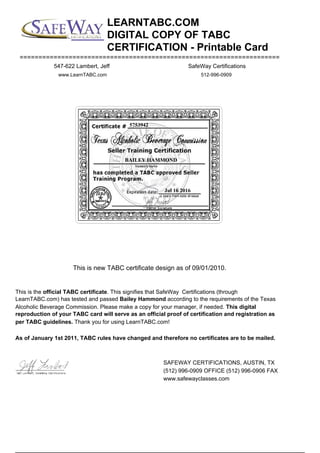 certificate | PDF | Alcoholic Beverages | Food & Drink