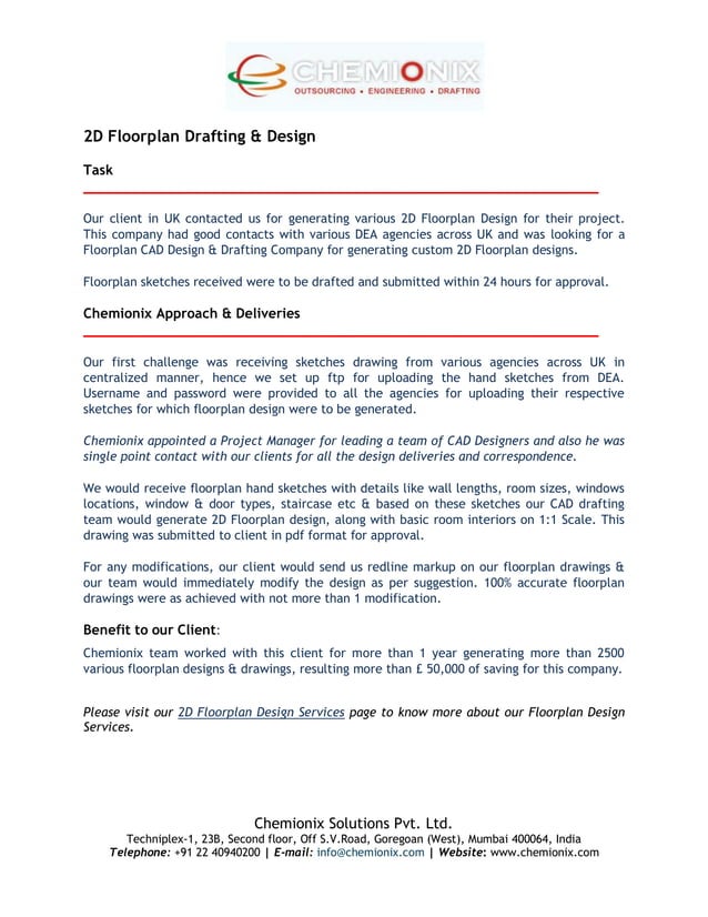 2 d floorplan drafting & design | PDF