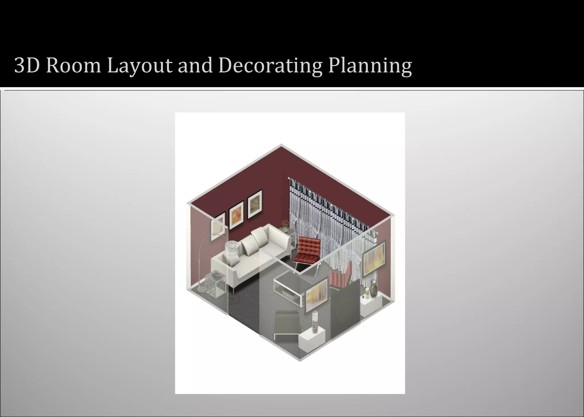 2 D Floorplans and 3D Drawings and Complete Furniture and Fixture ...