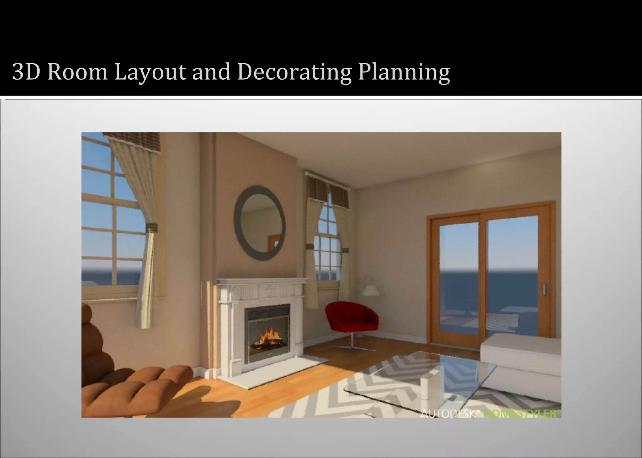 2 D Floorplans and 3D Drawings and Complete Furniture and Fixture ...