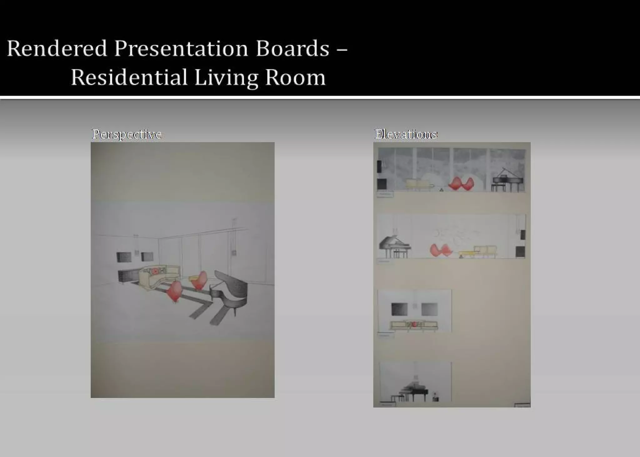 2 D Floorplans and 3D Drawings and Complete Furniture and Fixture ...