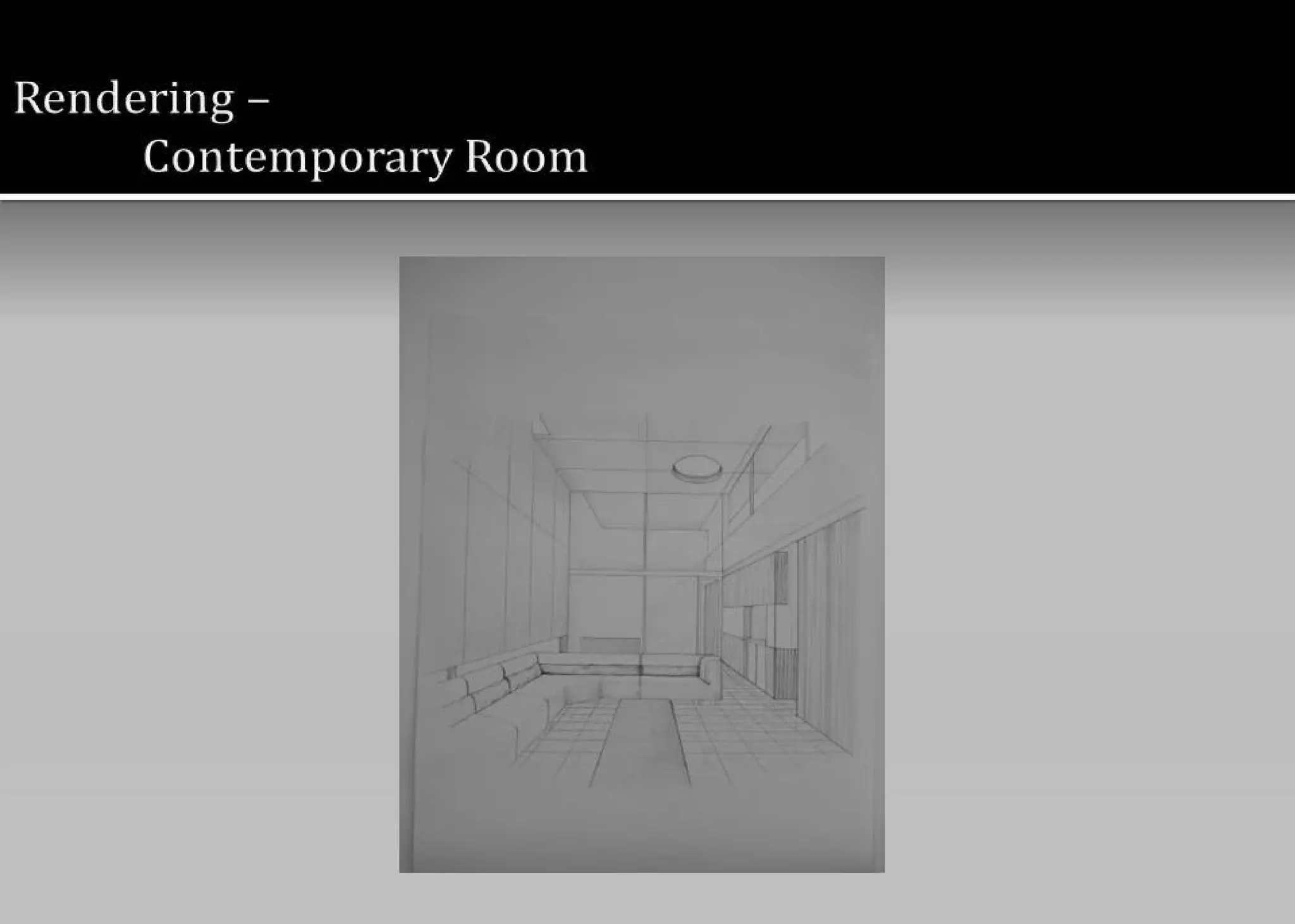 2 D Floorplans and 3D Drawings and Complete Furniture and Fixture ...