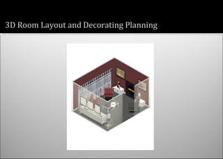 2 D Floorplans and 3D Drawings and Complete Furniture and Fixture ...