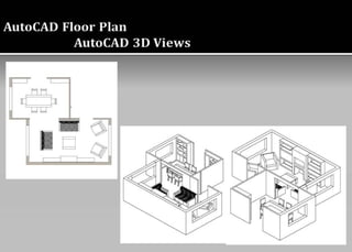 2 D Floorplans and 3D Drawings and Complete Furniture and Fixture ...