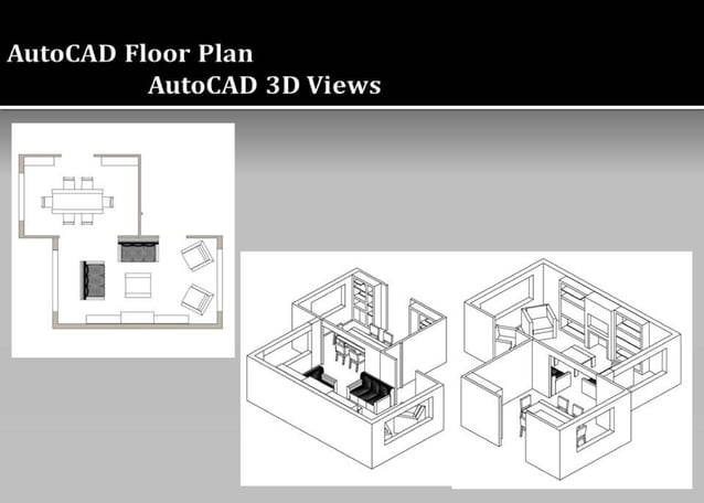 2 D Floorplans and 3D Drawings and Complete Furniture and Fixture ...