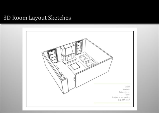 2 D Floorplans and 3D Drawings and Complete Furniture and Fixture ...