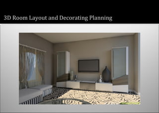 2 D Floorplans and 3D Drawings and Complete Furniture and Fixture ...