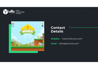 2D Game Development and Services Company by SDLC Corp | PPT