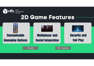 2D Game Development and Services Company by SDLC Corp | PPT