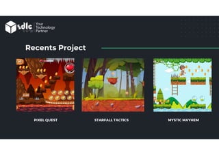 2D Game Development and Services Company by SDLC Corp | PPT