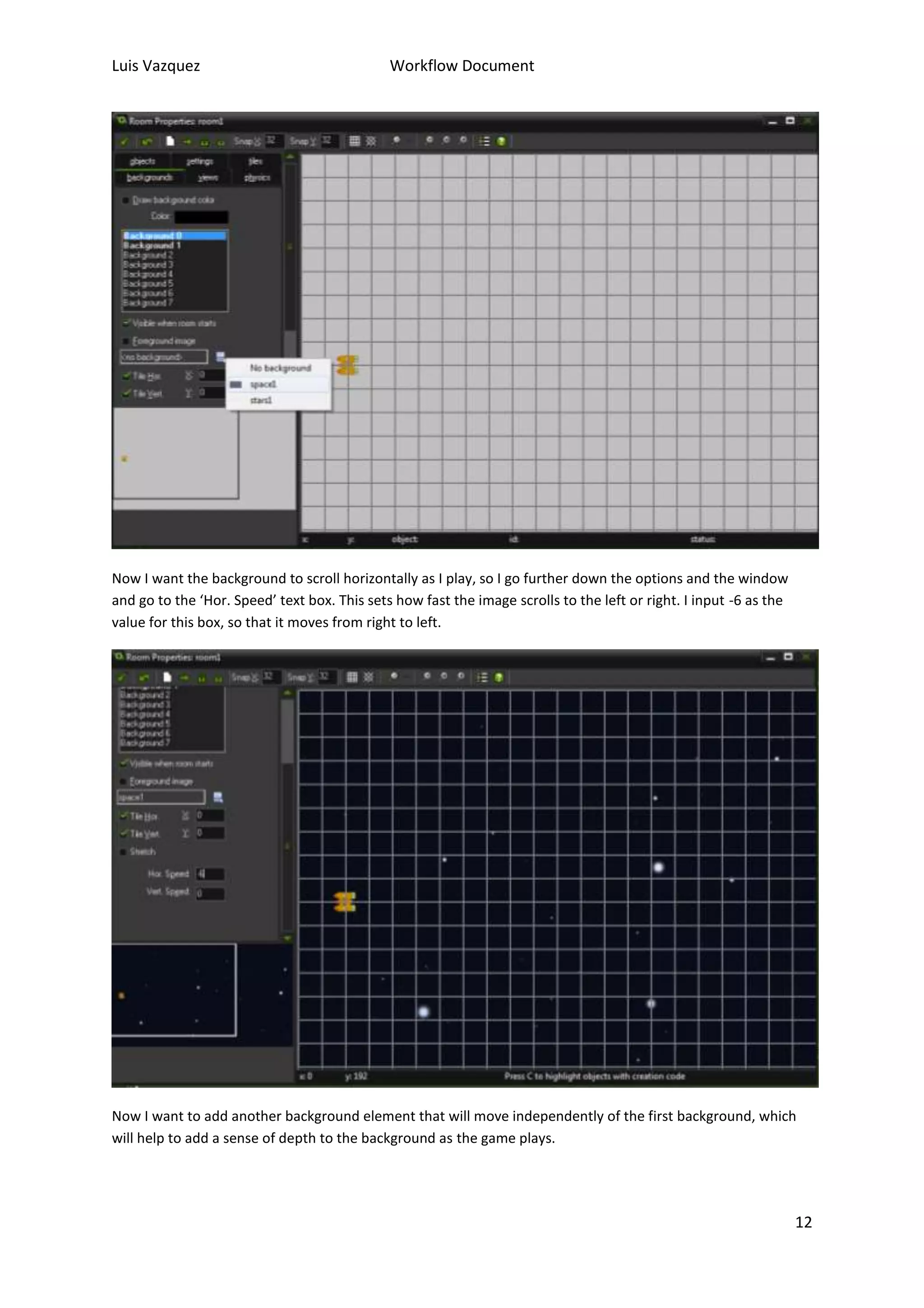 2d game engine workflow | PDF
