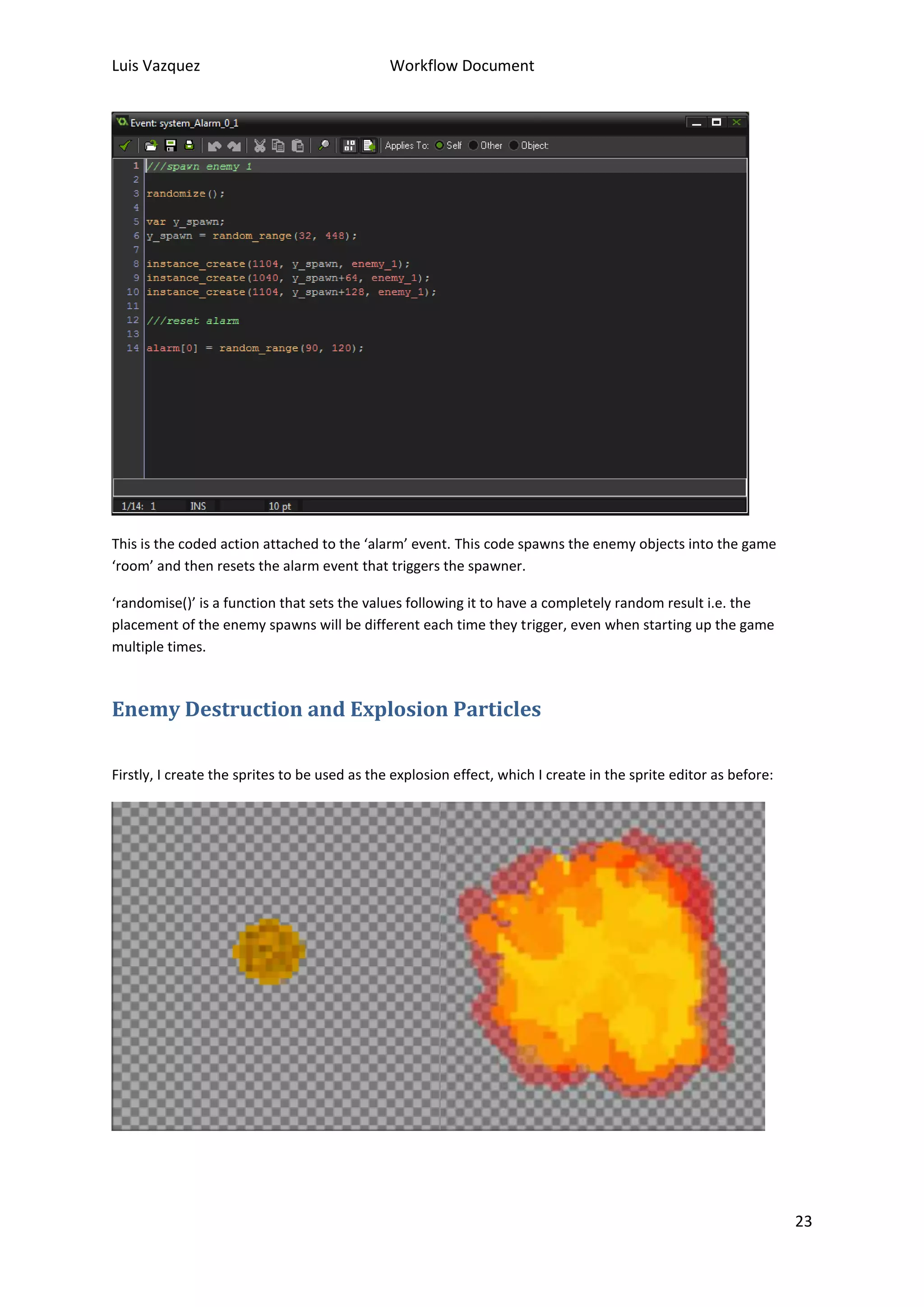 2d game engine workflow | PDF