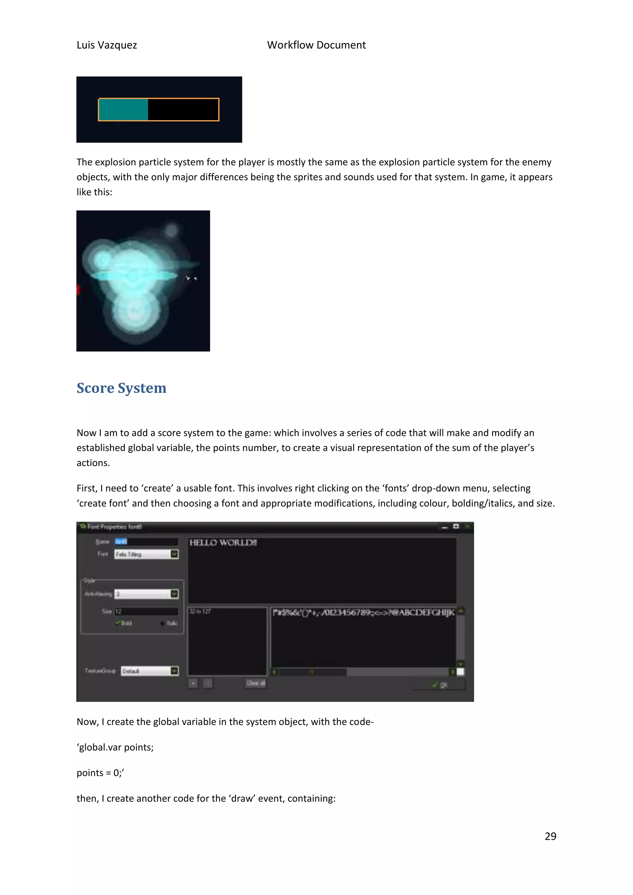 2d game engine workflow | PDF