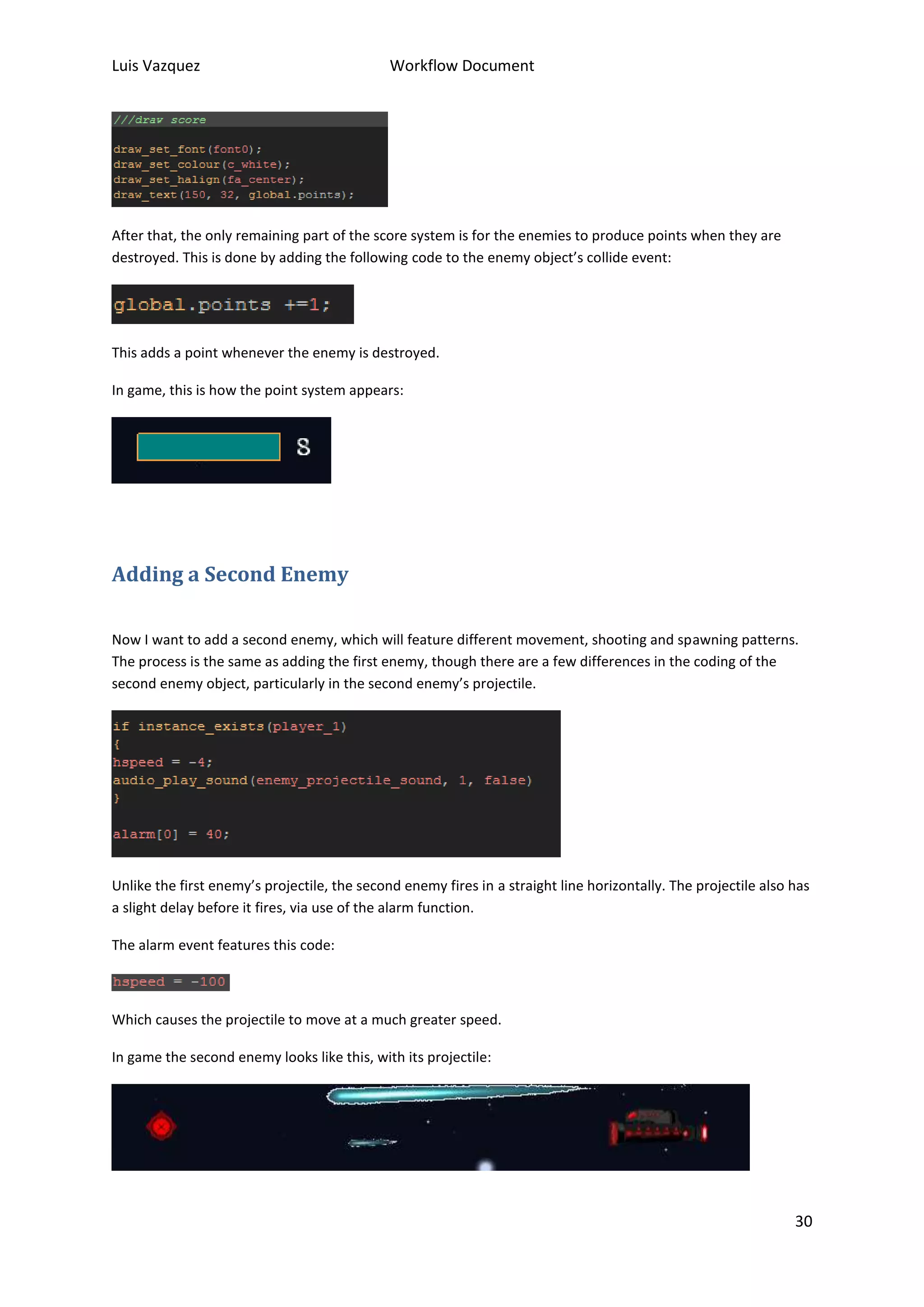 2d game engine workflow | PDF