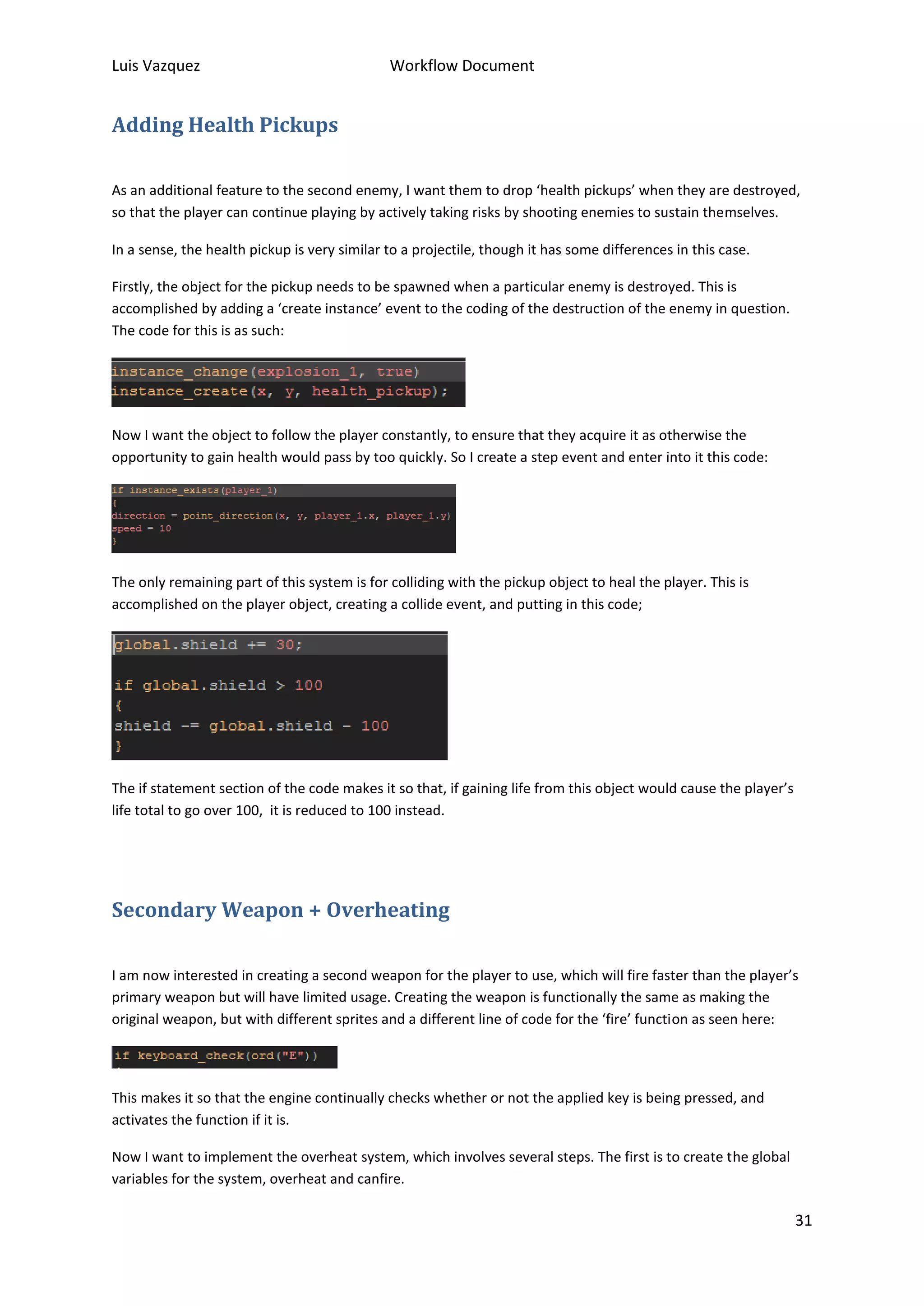 2d game engine workflow | PDF