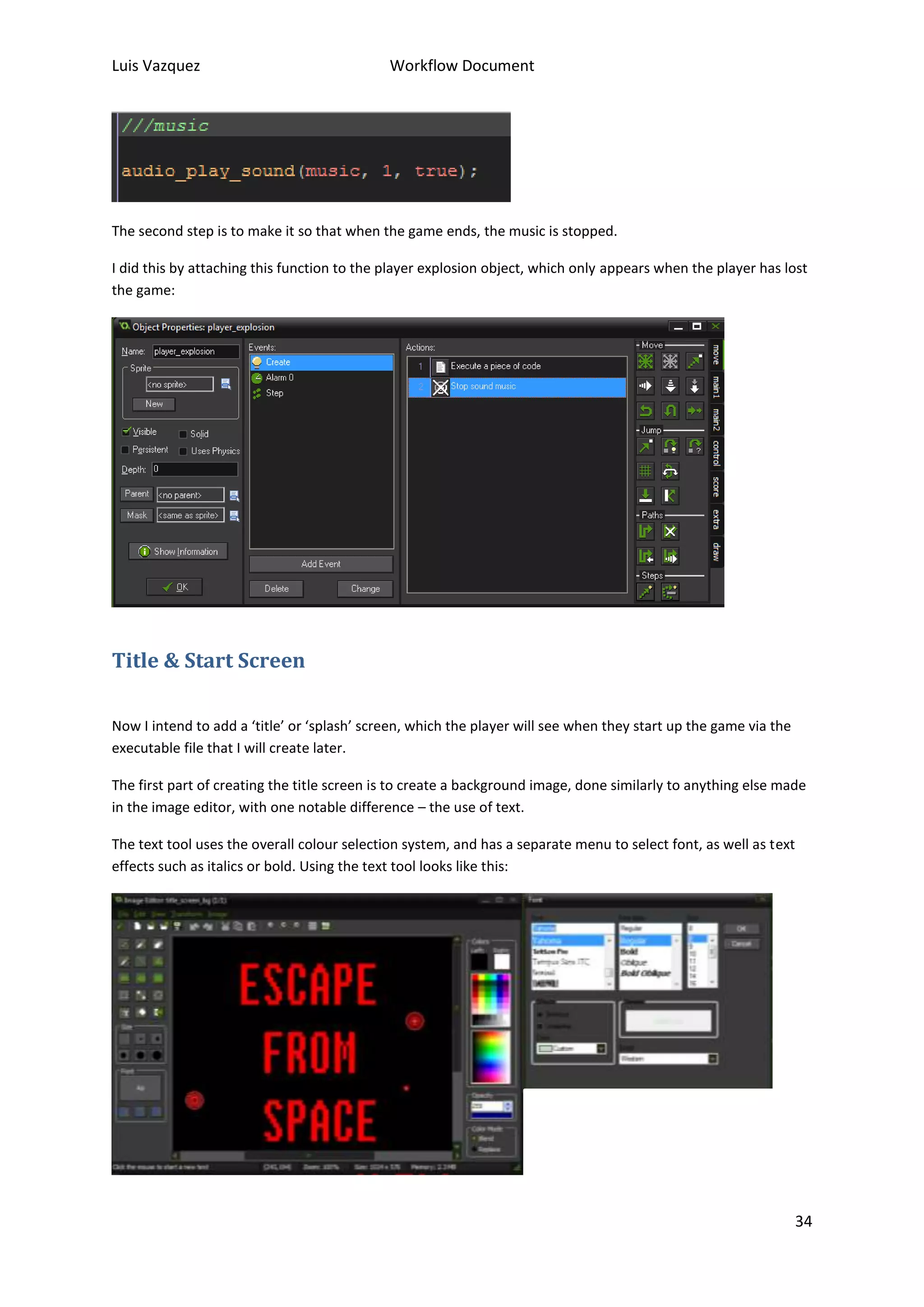 2d game engine workflow | PDF
