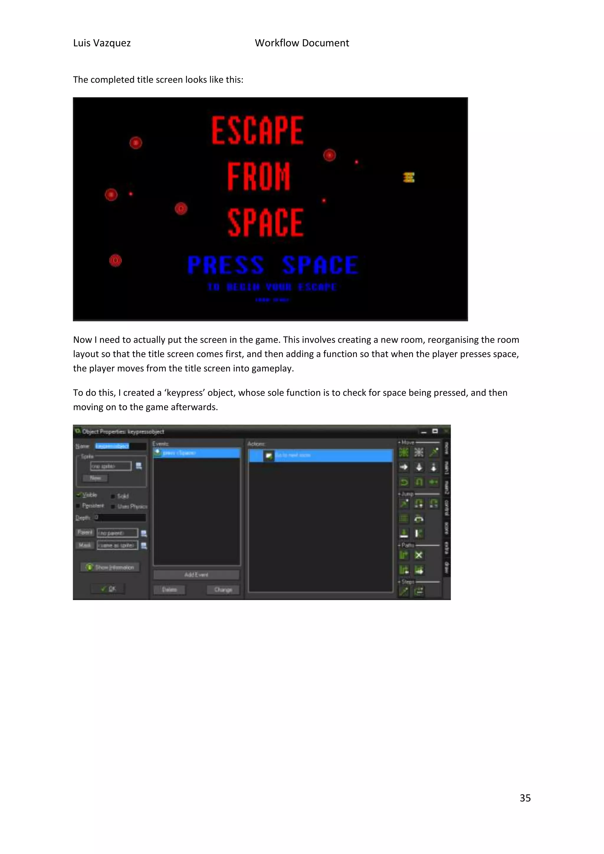 2d game engine workflow | PDF