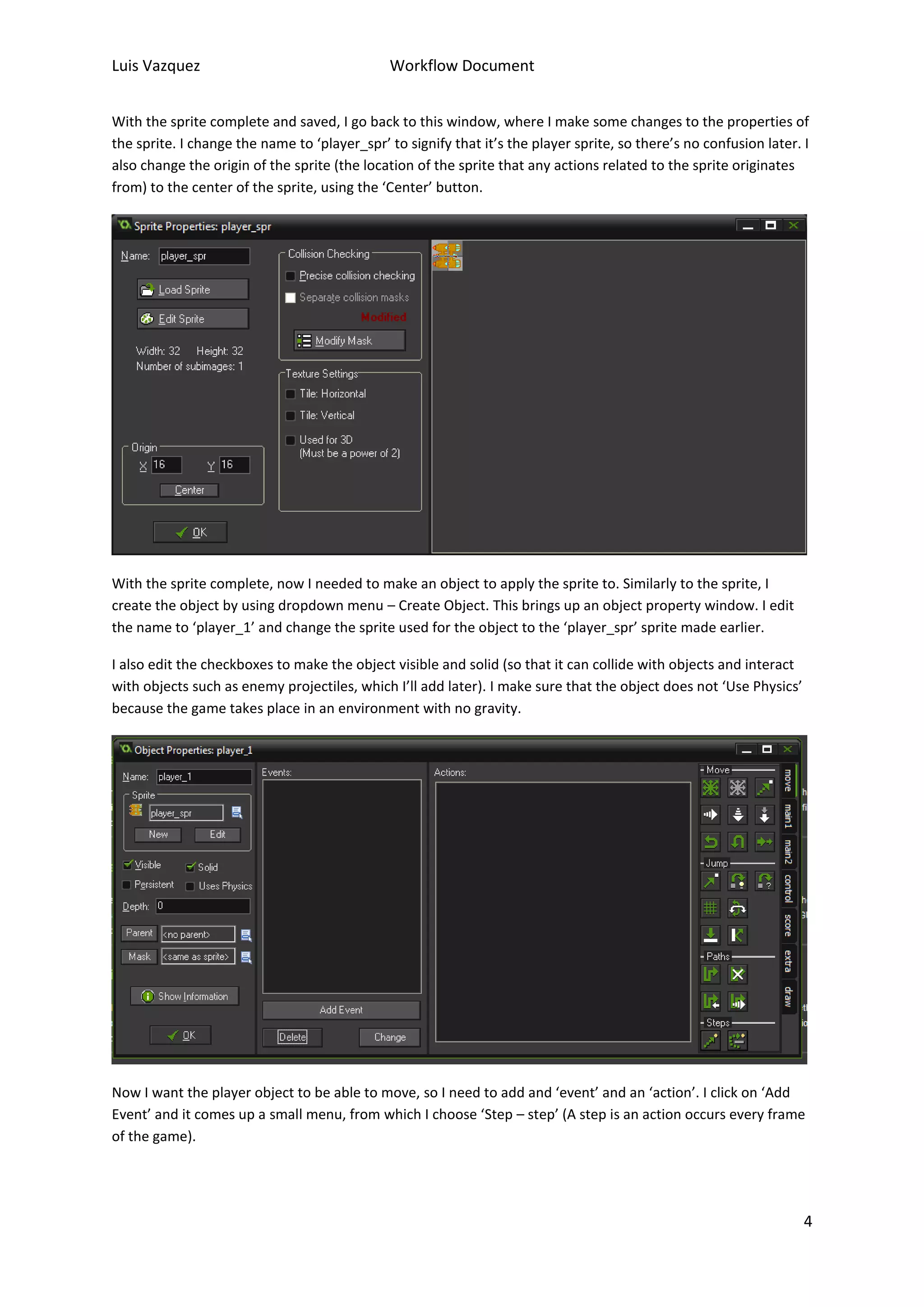 2d game engine workflow | PDF