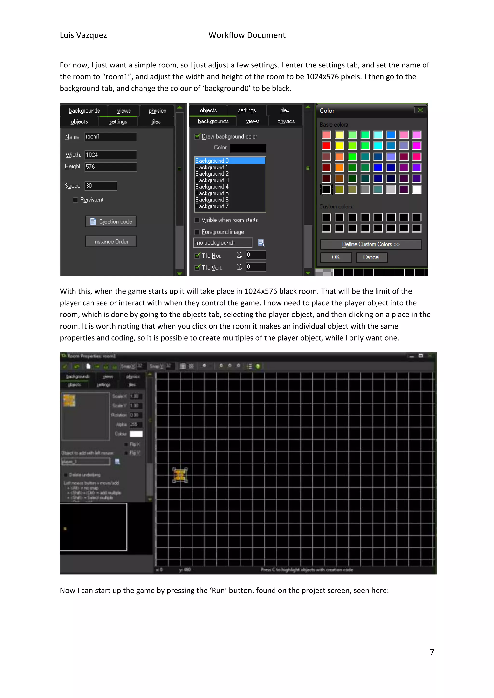 2d game engine workflow | PDF