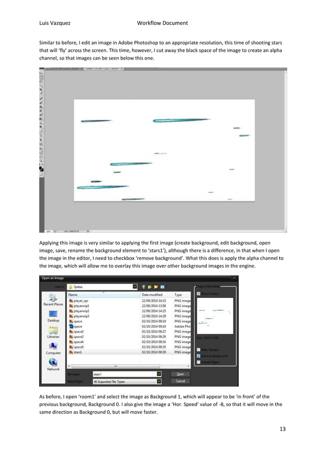2d game engine workflow | PDF