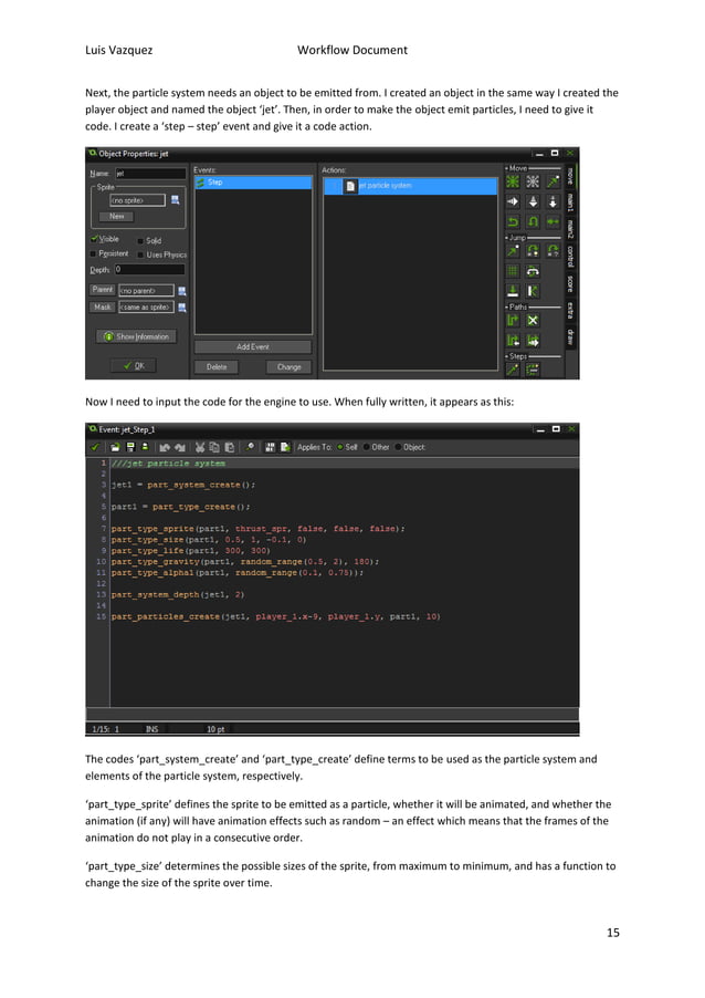 2d game engine workflow | PDF