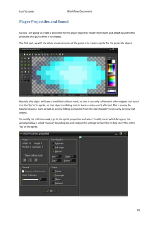 2d game engine workflow | DOCX