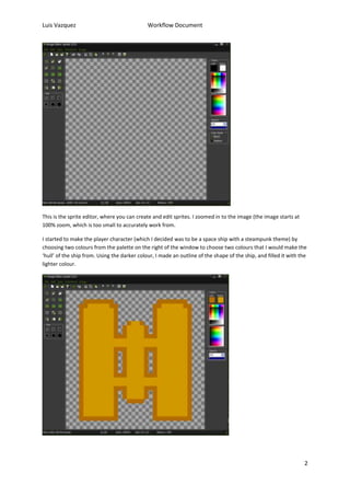 2d game engine workflow | PDF