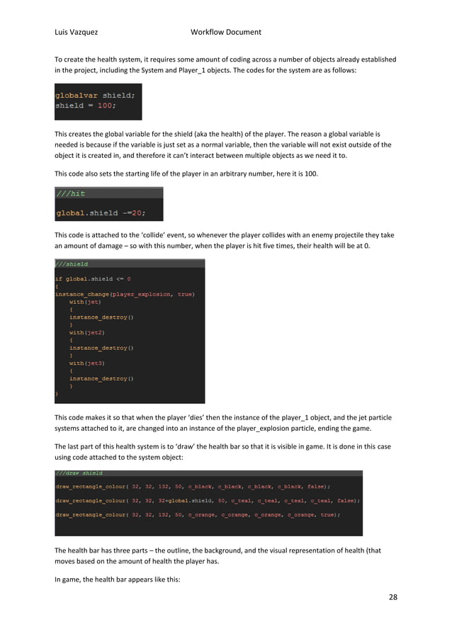 2d game engine workflow | PDF