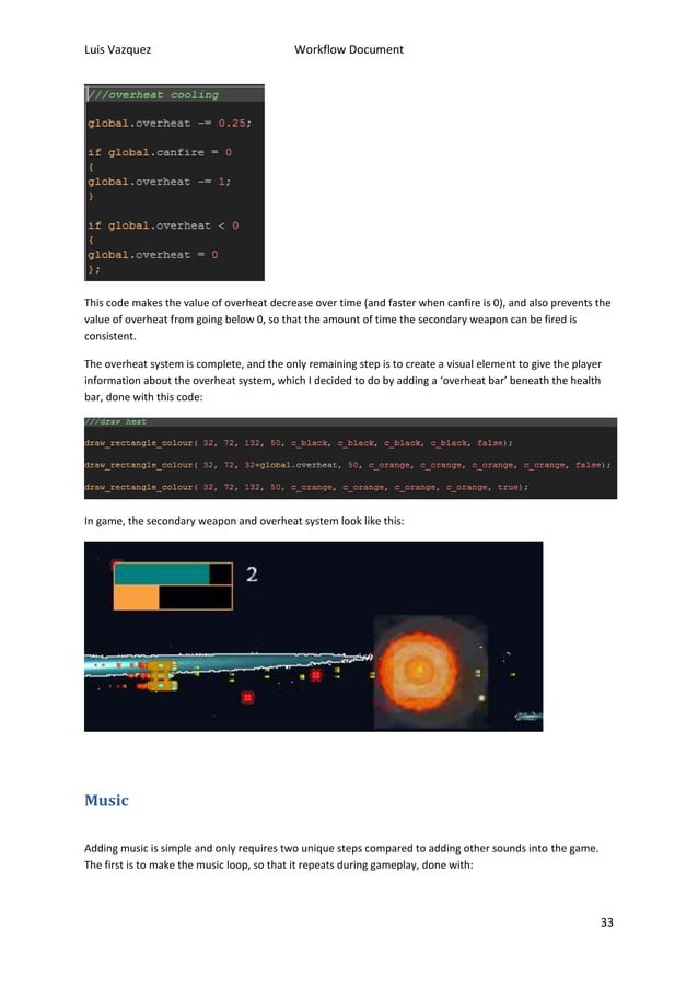 2d game engine workflow | PDF