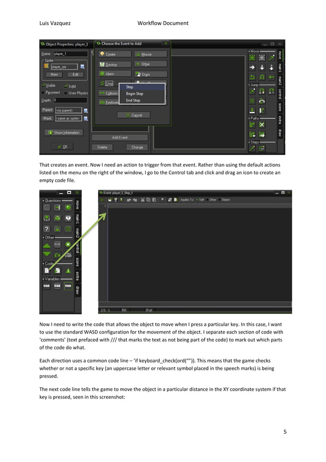 2d game engine workflow | PDF