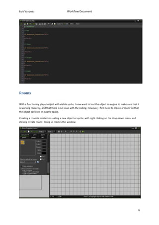2d game engine workflow | DOCX