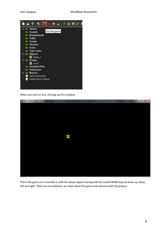2d game engine workflow | PDF
