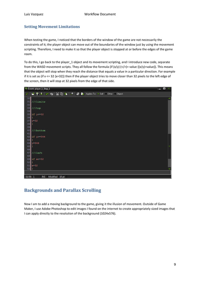 2d game engine workflow | PDF