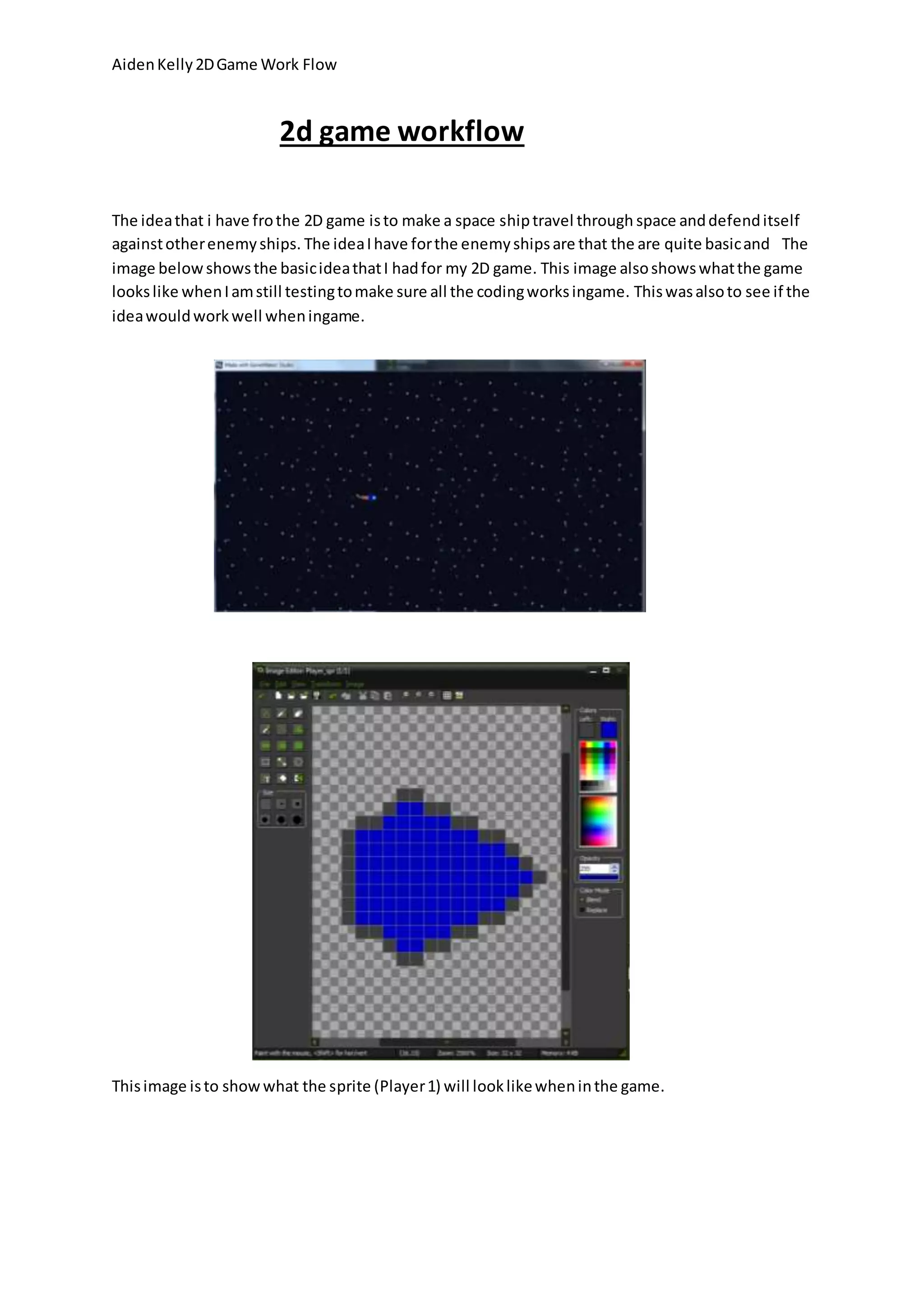 2D game work flow | PDF