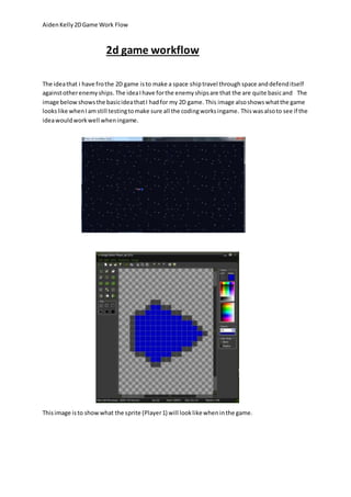 2D game work flow | PDF