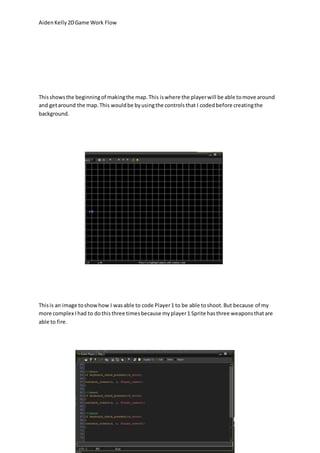 2D game work flow | PDF
