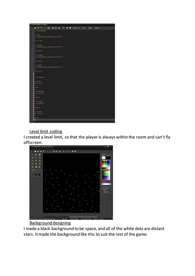 2D game workflow | DOCX | Computer Animation | Computer Software and Applications