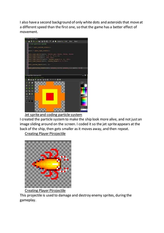 2D game workflow | DOCX | Computer Animation | Computer Software and Applications