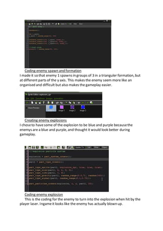 2D game workflow | DOCX | Computer Animation | Computer Software and Applications