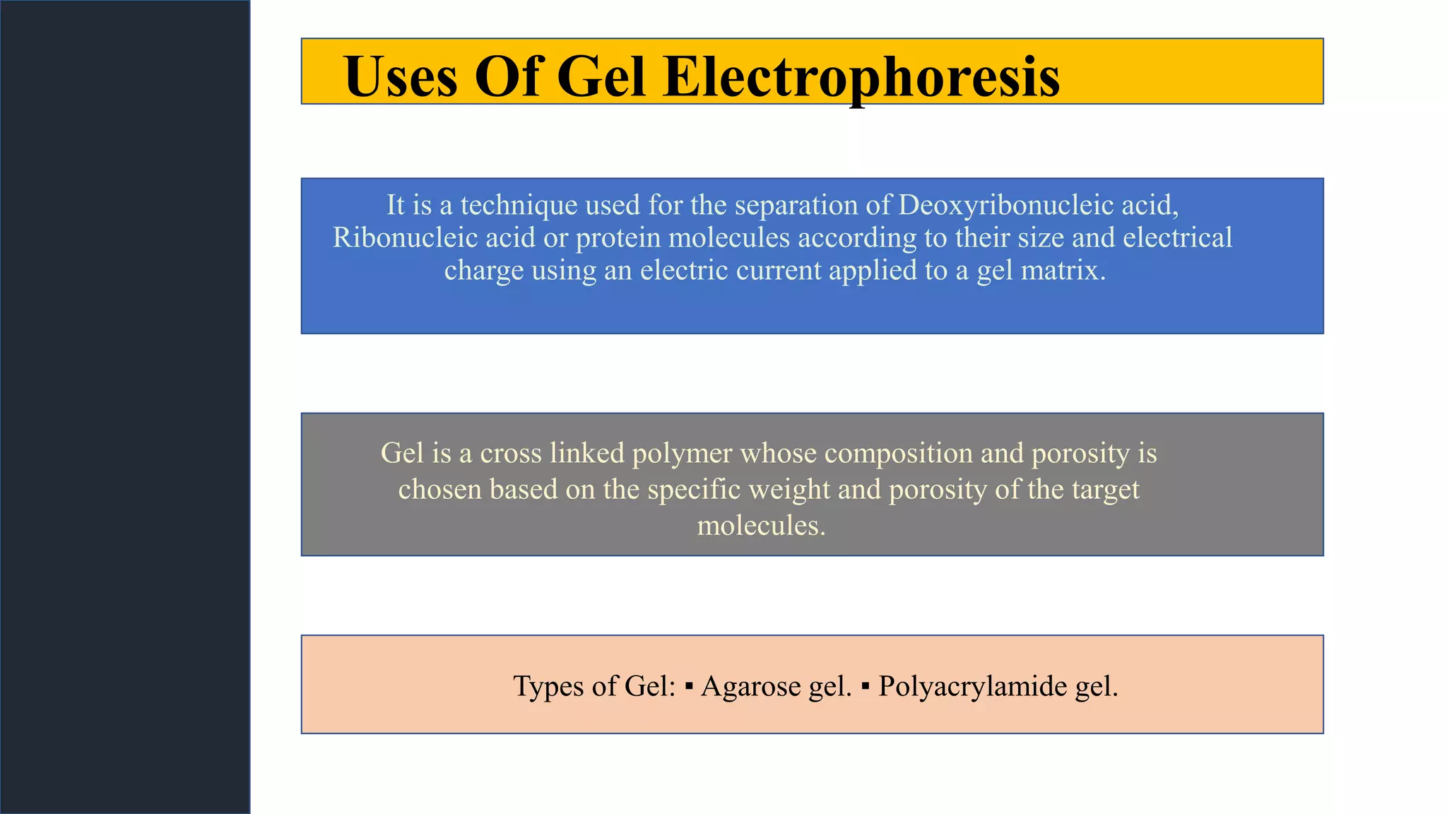 2D Gel Electrophoresis | PPTX