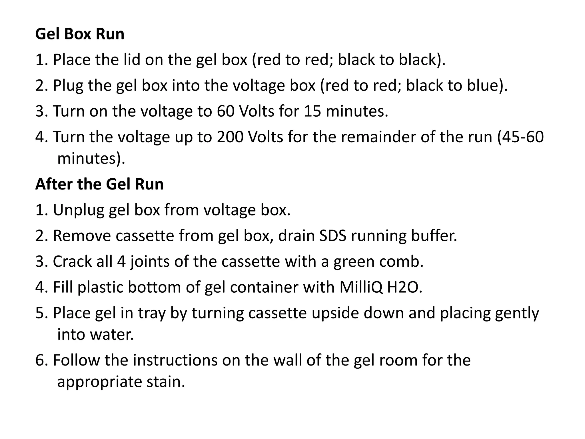 2 d gel electrophoresis | PPTX