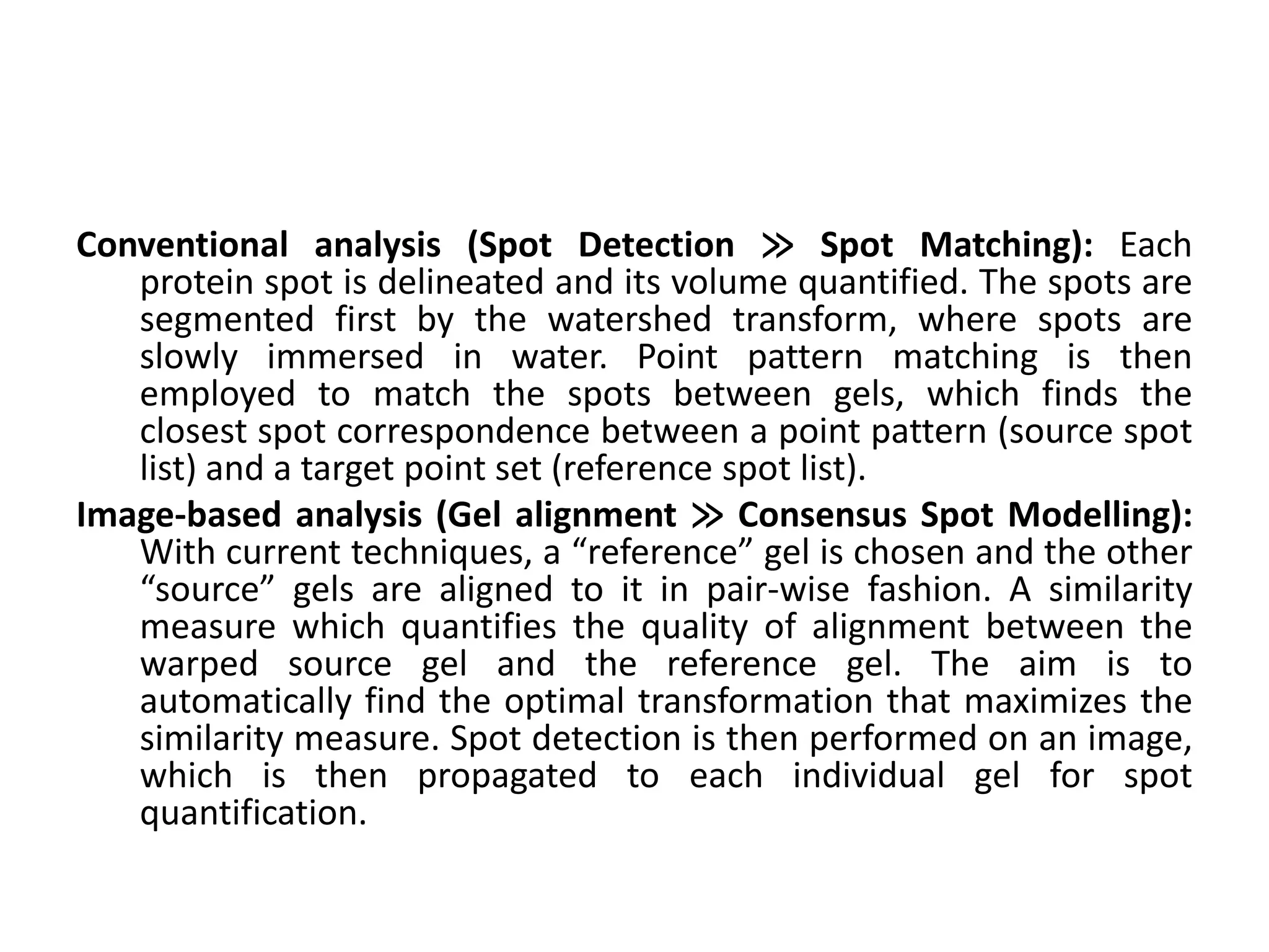 2 d gel electrophoresis | PPTX