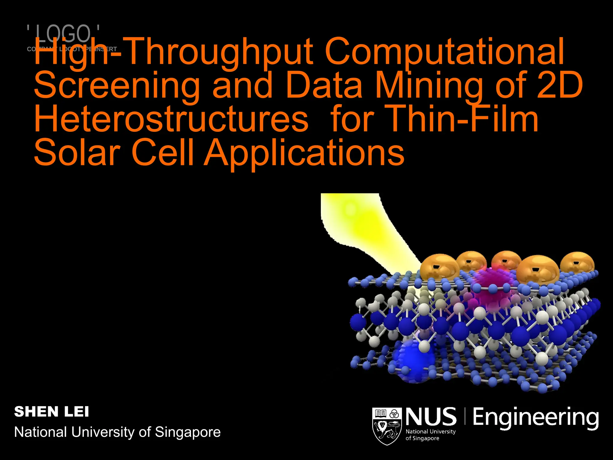 2D heterostructure and data mining for thin films.pptx