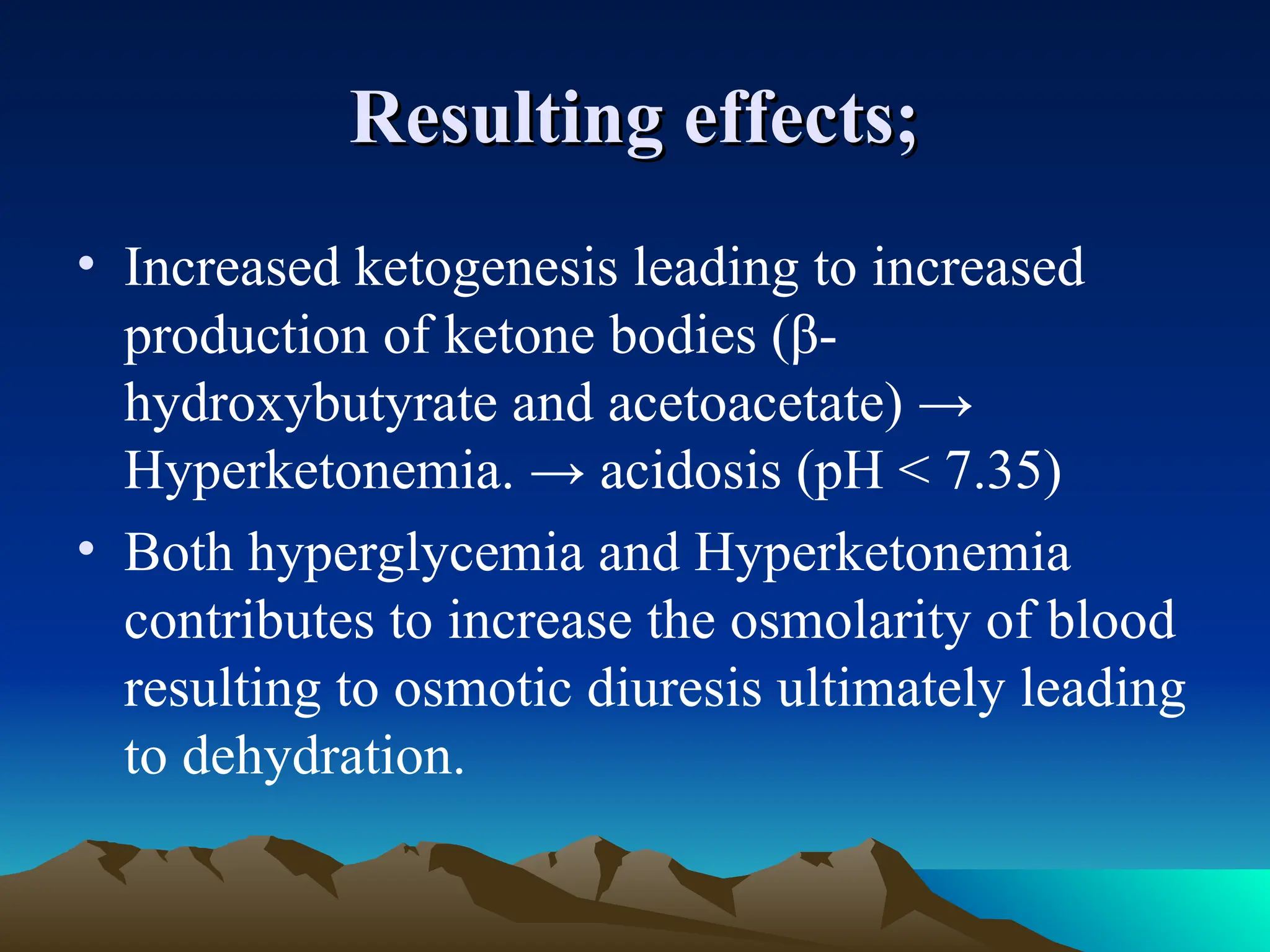 2 DIABETES KETOACIDOSIS (DKA) presentation | PPT