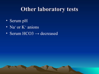 2 DIABETES KETOACIDOSIS (DKA) presentation | PPT