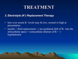 2 DIABETES KETOACIDOSIS (DKA) presentation | PPT