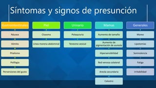 Diagnostico de Embarazo | PPT
