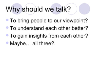 Interfaith Dialogue | PPT