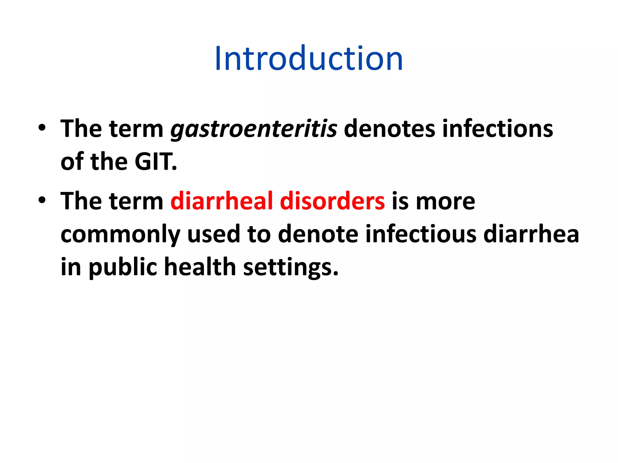 2 Diarheal disease in children 54$.ppt | Digestive Disorders | Diseases ...